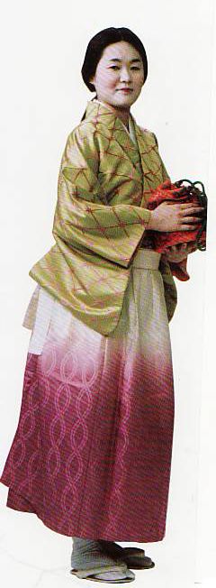 Mobakama or Japanese Wrap Skirt Description and Sewing Instructions